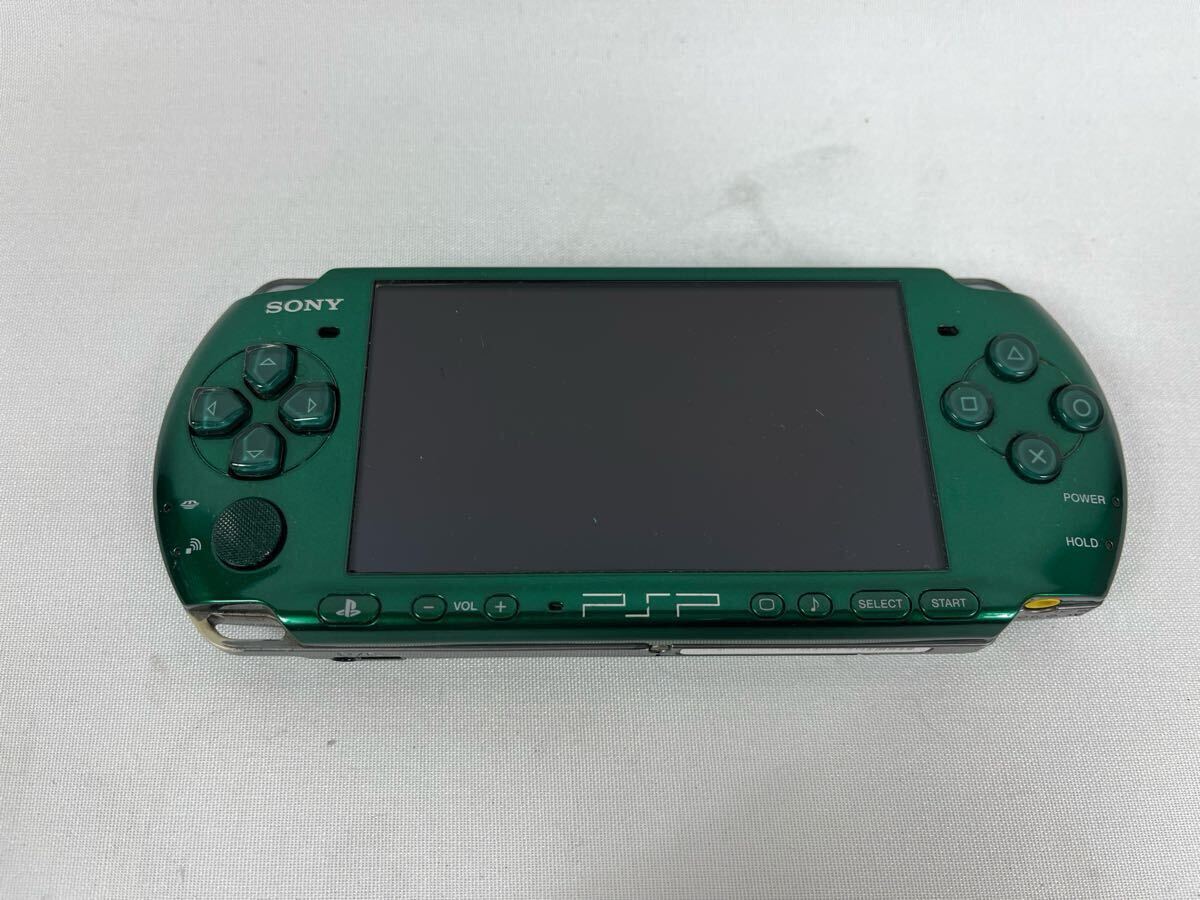 Yahoo!オークション - SONY PSP 本体 PSP-3000 SG グリーン ジャンク ...