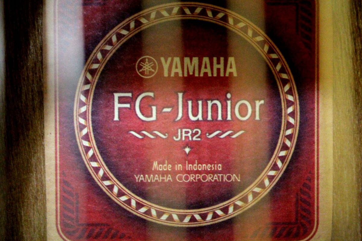 Yahoo!オークション - ②YAMAHAヤマハ FG-Junior JR2 ミニ アコーステ...