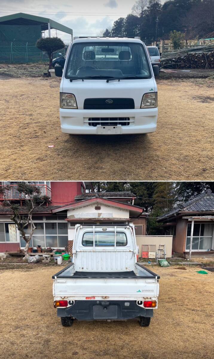 Yahoo!オークション - サンバートラック TT2 4WD H16年 パワステ マ...