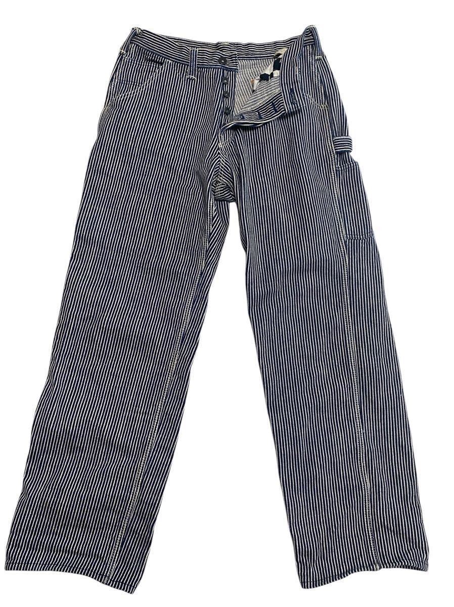 良品 SAMURAI JEANS サムライジーンズ SM310 DX-HC ヒッコリー パンツ ペインター(W34～)｜売買されたオークション情報、yahooの商品情報をアーカイブ公開 ...