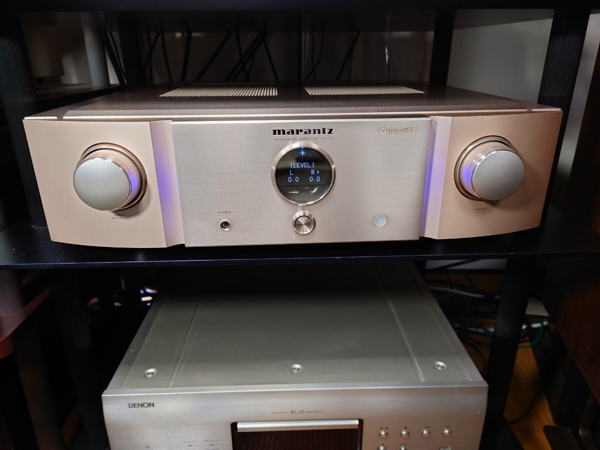 Yahoo!オークション - マランツ プリメインアンプ marantz PM−12 OSE ...