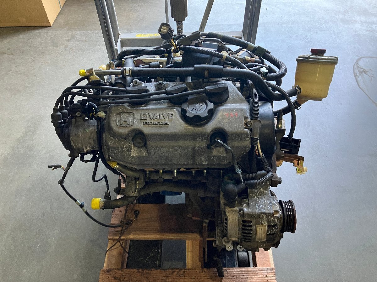 Yahoo!オークション - JA4 トゥデイ 後期 ホンダ純正 エンジン本体 E0...