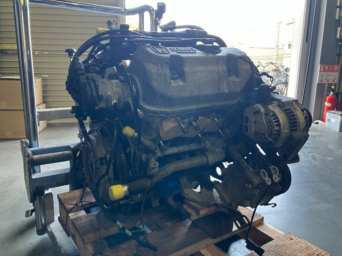 Yahoo!オークション - JA4 トゥデイ 後期 ホンダ純正 エンジン本体 E0...