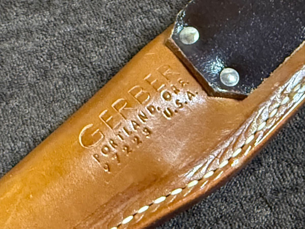Yahoo!オークション - GERBER 1970年代中頃 カスタムスタッグ C300A ハ...
