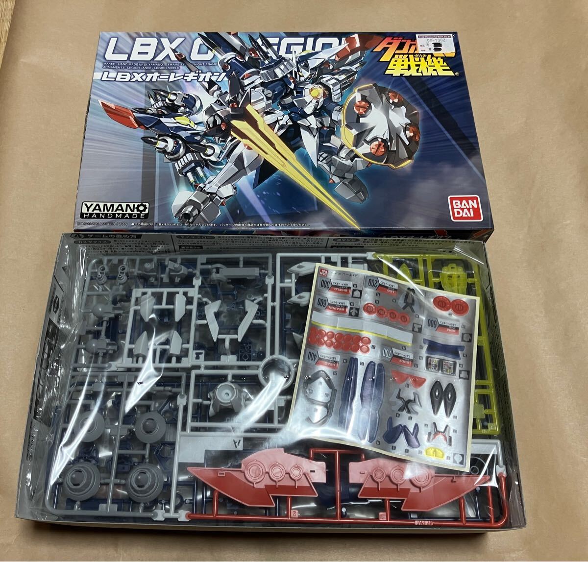 Yahoo!オークション - バンダイ ダンボール戦機 LBXオーレギオン037 未...