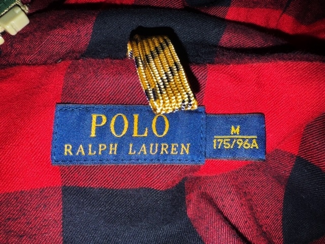 Yahoo!オークション - 9万円 ラルフローレン Ralph Lauren 60/40 マッ...