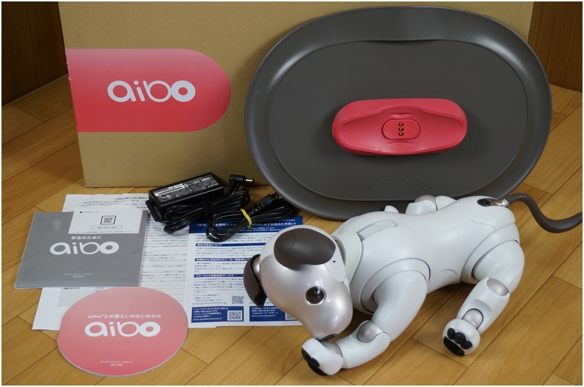 元気 SONY ソニー バーチャルペット アイボ 犬型 ロボット AIBO ERS-1000 元箱発送(AIBO)｜売買されたオークション情報、yahooの商品情報をアーカイブ公開 ...