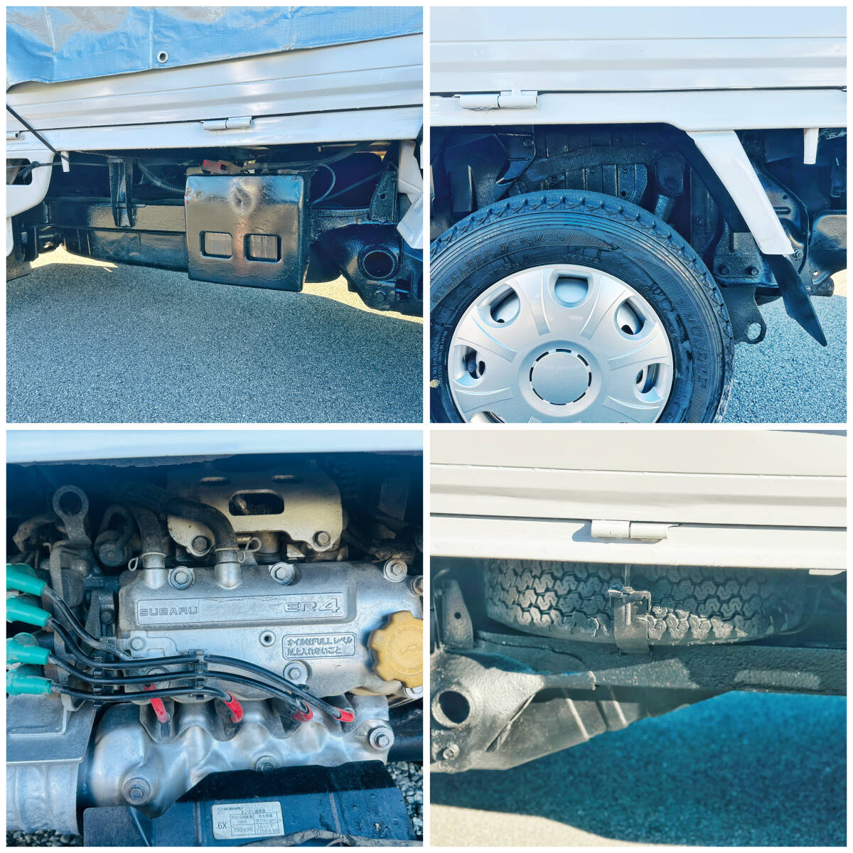 Yahoo!オークション - スバルサンバートラックTT2/4WD 平成20年 車検2...