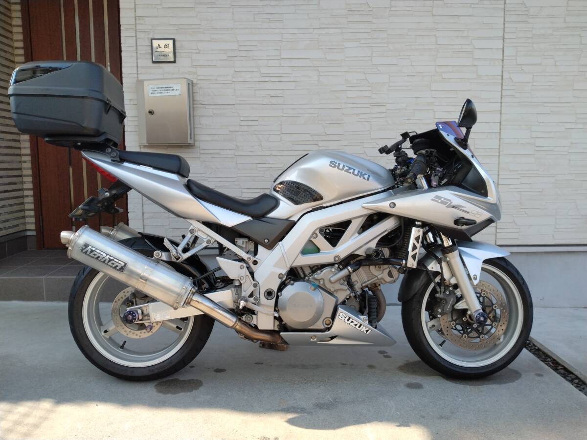 Yahoo!オークション - SV1000S 中古 2003年モデル できたら引き取り限...