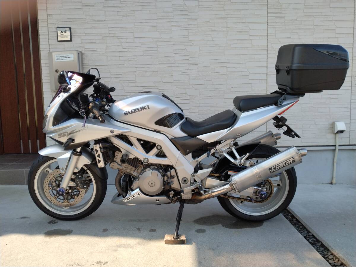 Yahoo!オークション - SV1000S 中古 2003年モデル できたら引き取り限...