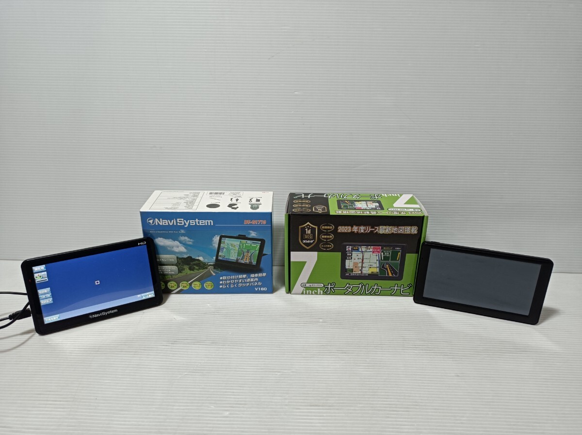 Yahoo!オークション - nn0202 034 Navi System カーナビ DT-G1710 / 7i...