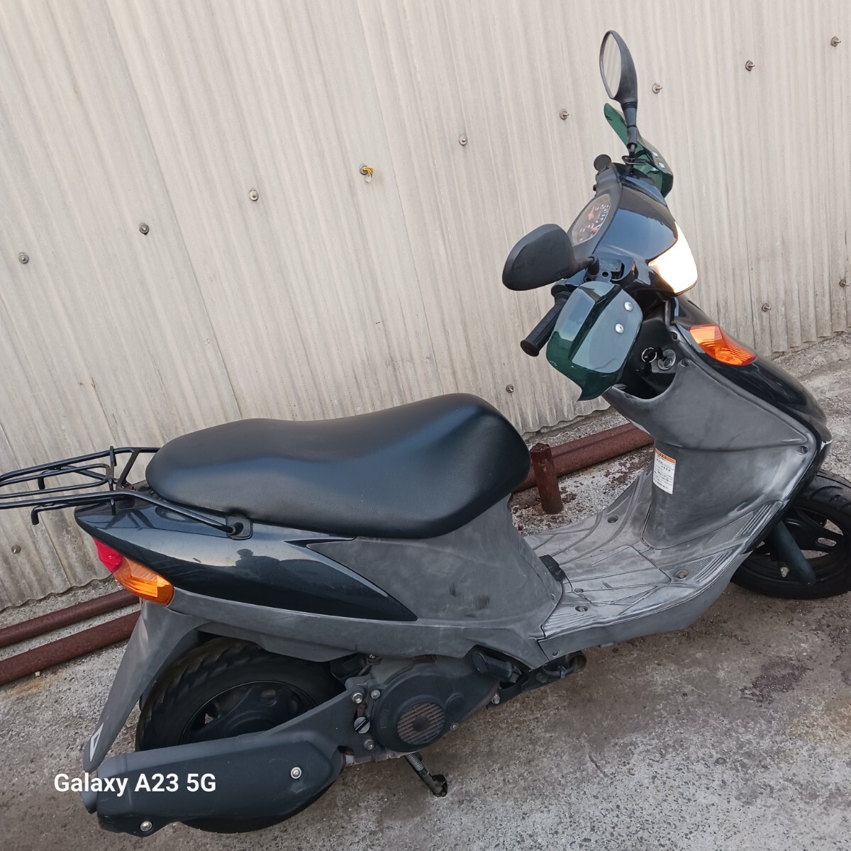 Yahoo!オークション - スズキ スクーターアドレス125.CF4EA