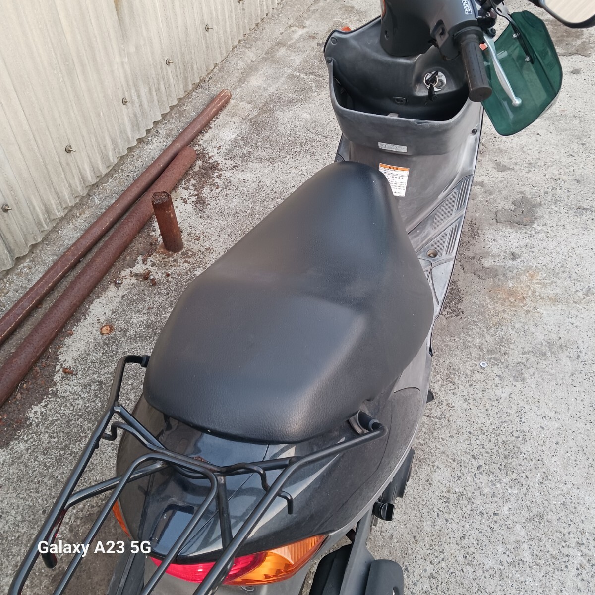 Yahoo!オークション - スズキ スクーターアドレス125.CF4EA