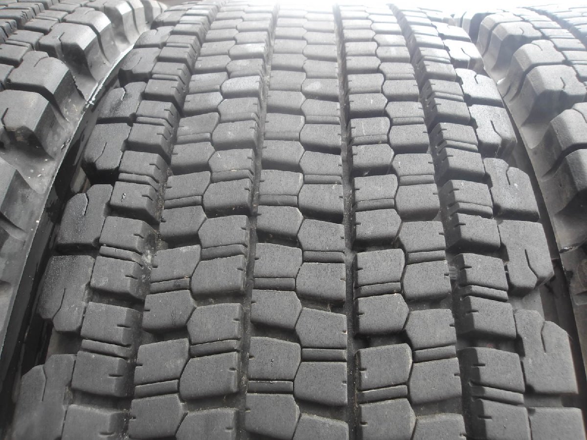Yahoo!オークション - N993-7 245/80R17.5 冬6本セット スタッドレス L...