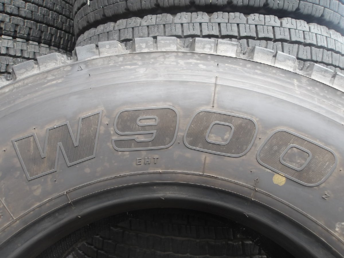 Yahoo!オークション - N993-7 245/80R17.5 冬6本セット スタッドレス L...