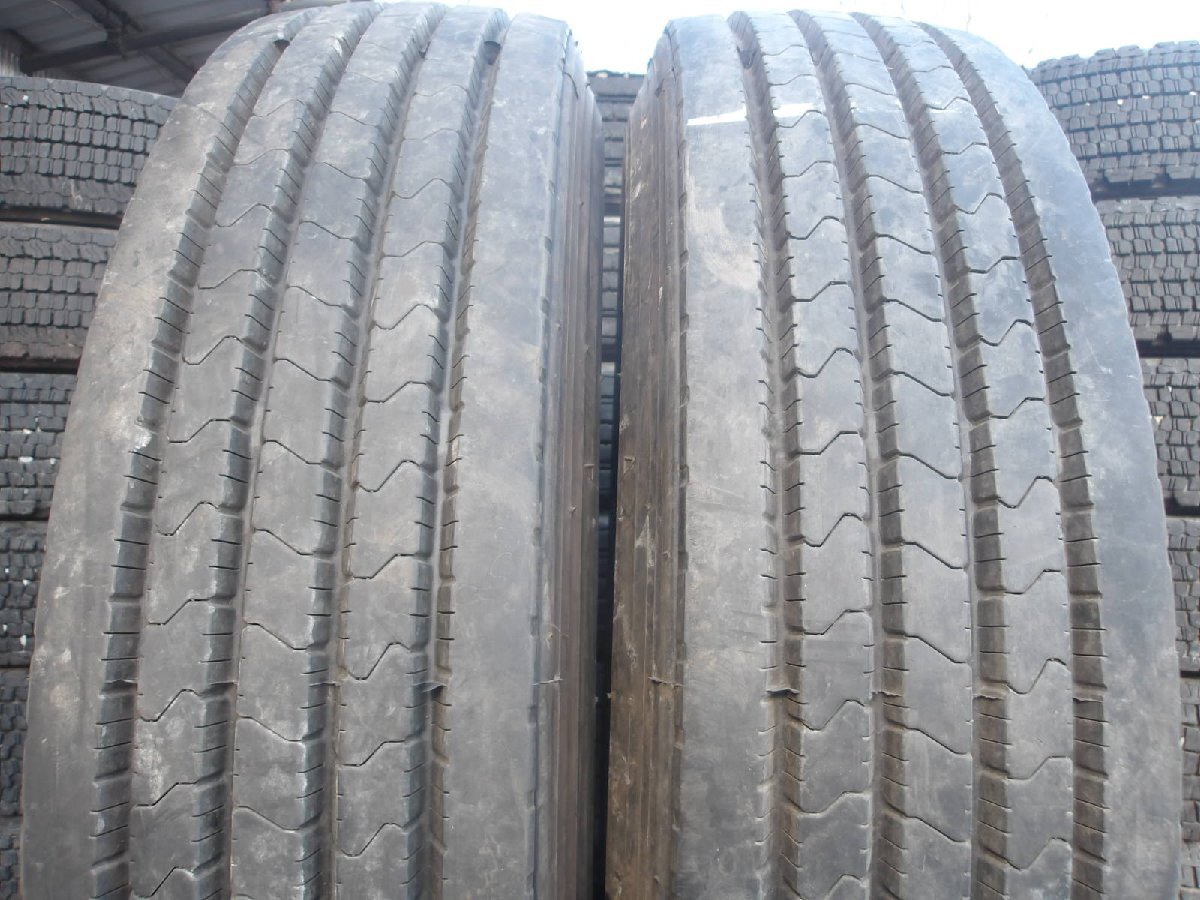 Yahoo!オークション - O31-7 9R19.5 夏2本セット サマータイヤ TB 14PR...