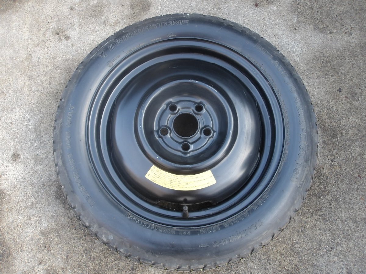 Yahoo!オークション - O43-ソ2 ほぼ未使用 送料無料 T 135/80D16 1本 ...