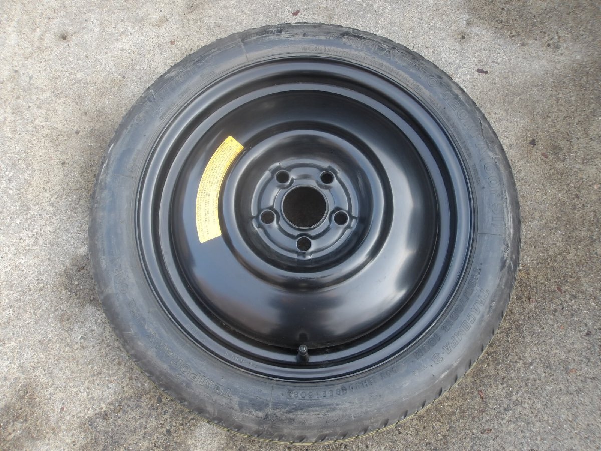 Yahoo!オークション - O47-ソ2 ほぼ未使用 送料無料 T 135/70D16 1本 ...