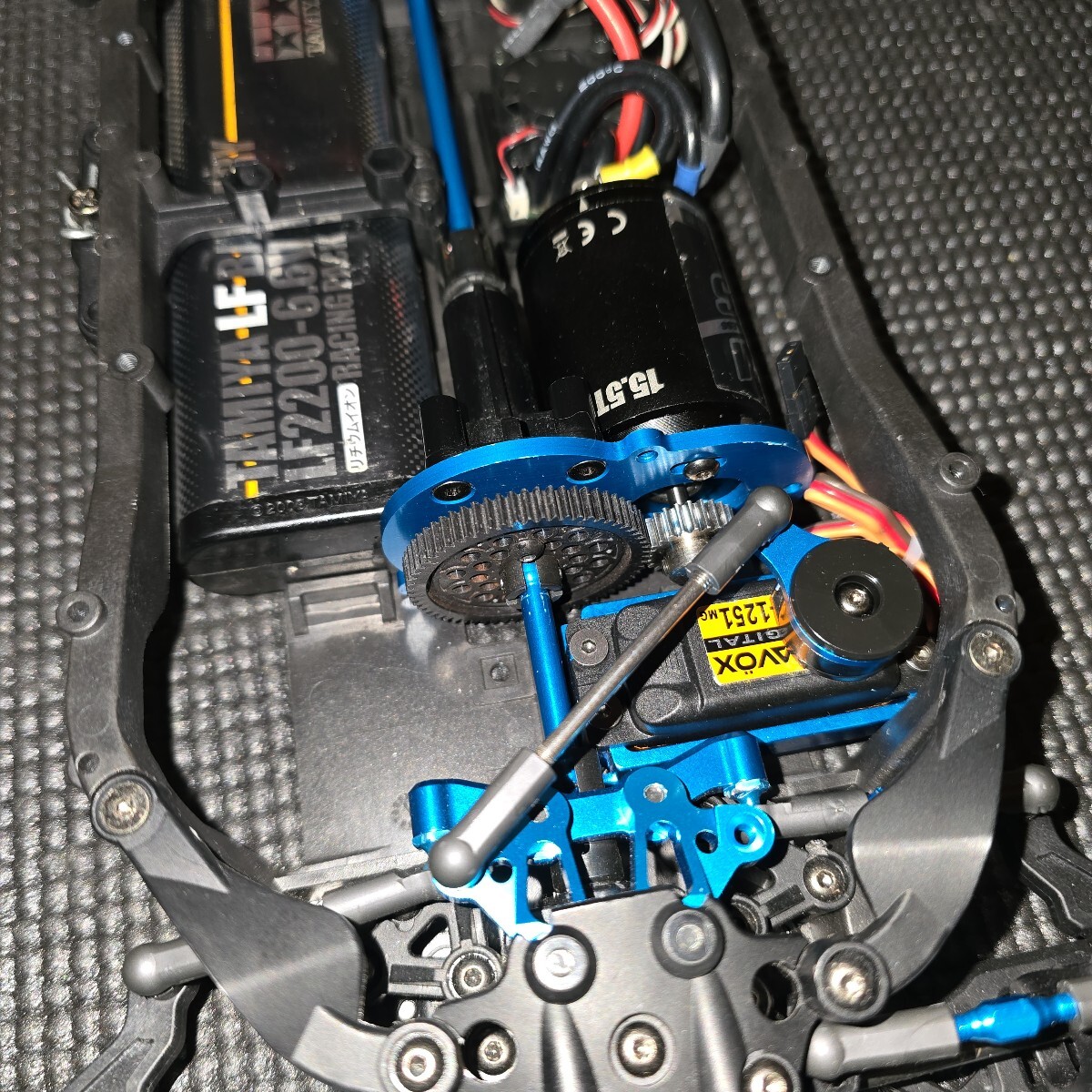 Yahoo!オークション - TAMIYA タミヤ TB05pro メカ付き