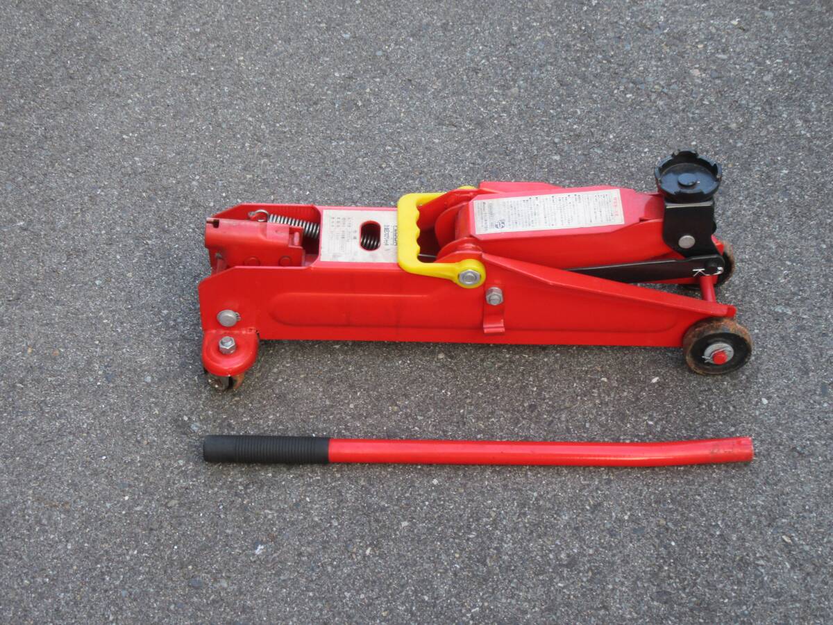 Yahoo!オークション - 大自工業 Meltec 2トン 油圧ジャッキ 2t 油圧式...