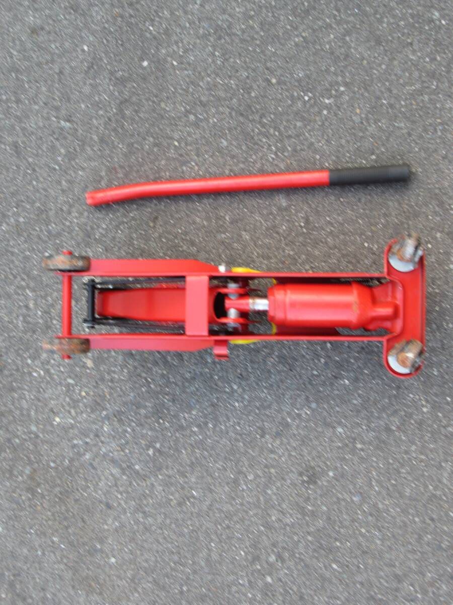 Yahoo!オークション - 大自工業 Meltec 2トン 油圧ジャッキ 2t 油圧式...