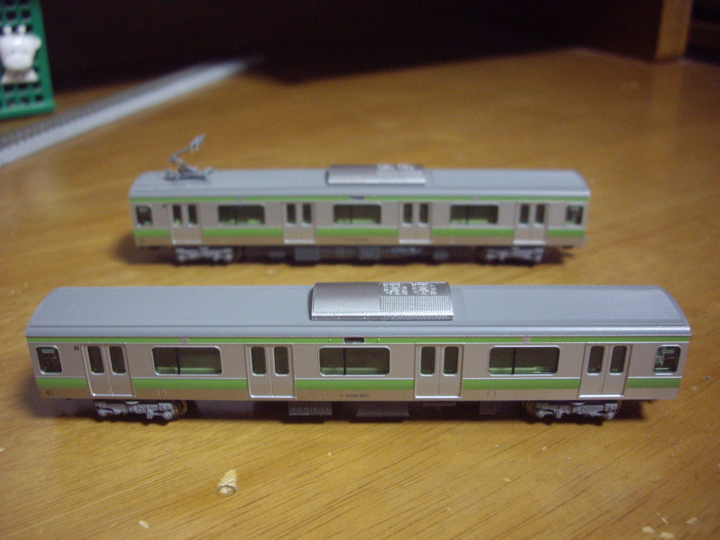 Yahoo!オークション - kato E231系 山手線色 モハE230 モハE231 2両セ...
