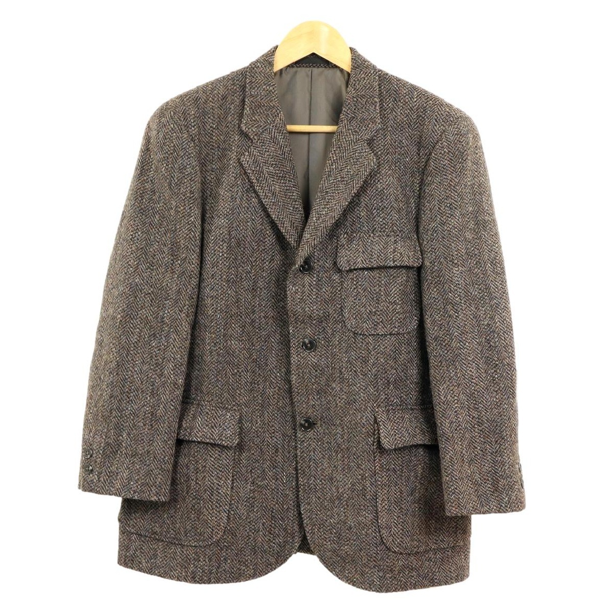 Yahoo!オークション - 【Y136】【新品同様】HARRIS TWEED×ARTHUR'S BE...