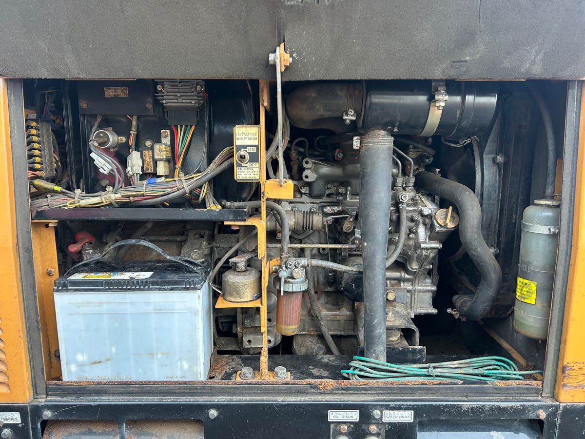 Yahoo!オークション - ディーゼル【確認動画あり】セル付き 小松 コマ...