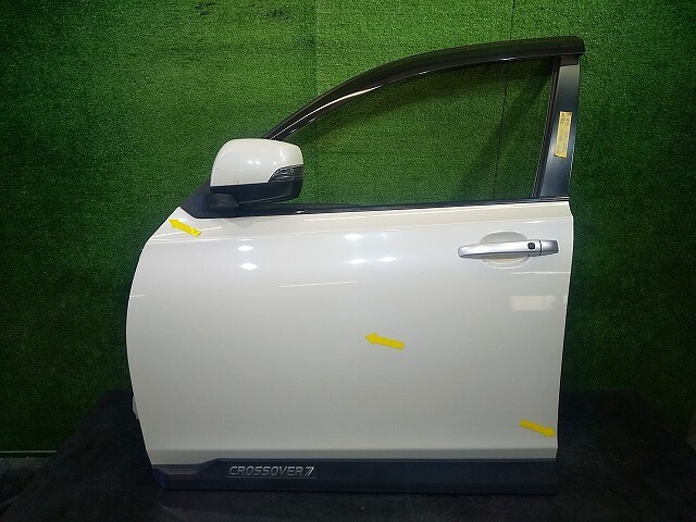 Yahoo!オークション - エクシーガクロスオーバー7 DBA-YAM 左フロント...