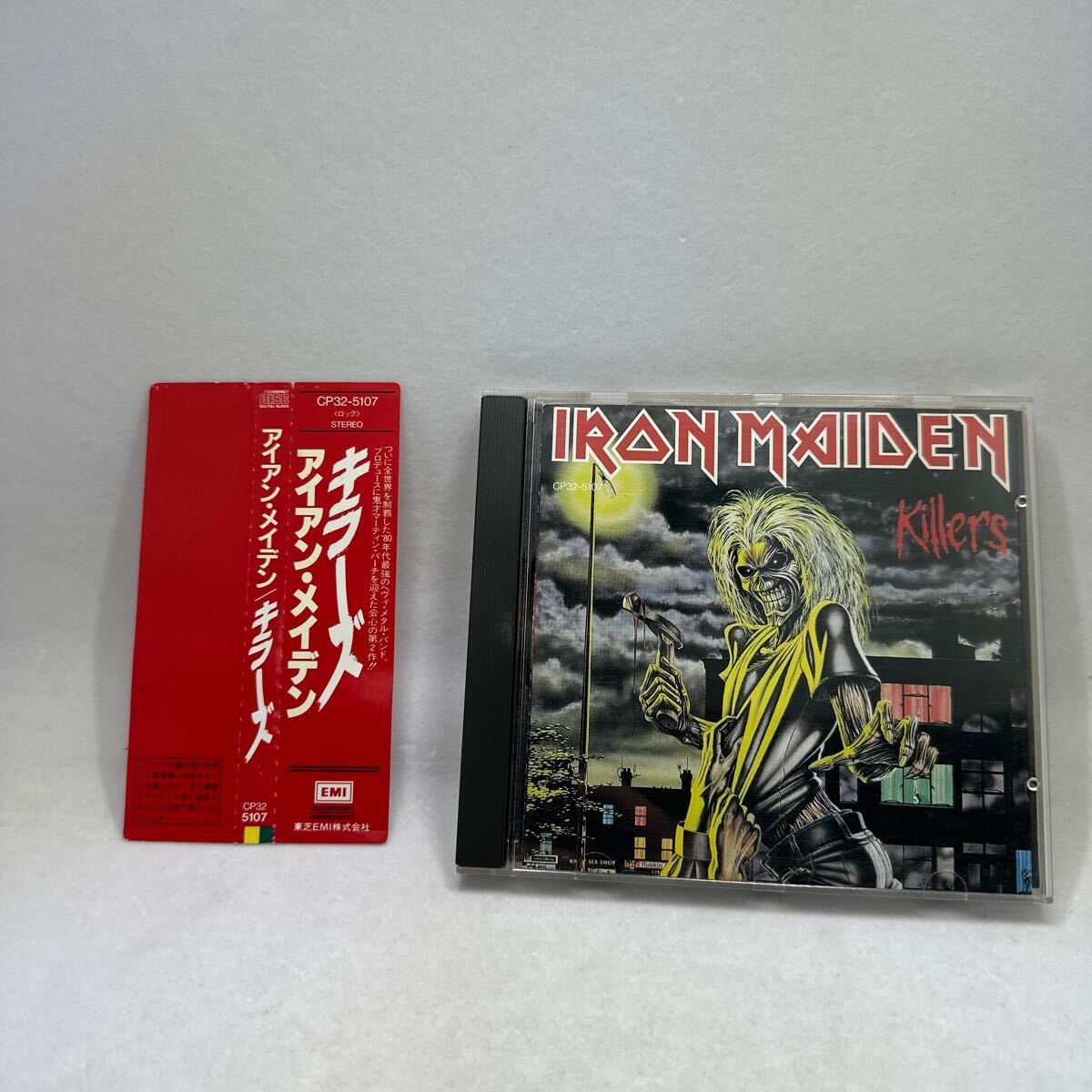 CP32規格帯付CD IRON MAIDEN アイアンメイデン KILLERS キラーズ CP32-5107 HR HM ヘヴィメタル 洋楽 マト1B1 丸帯(Iron Maiden)｜売買さ ...