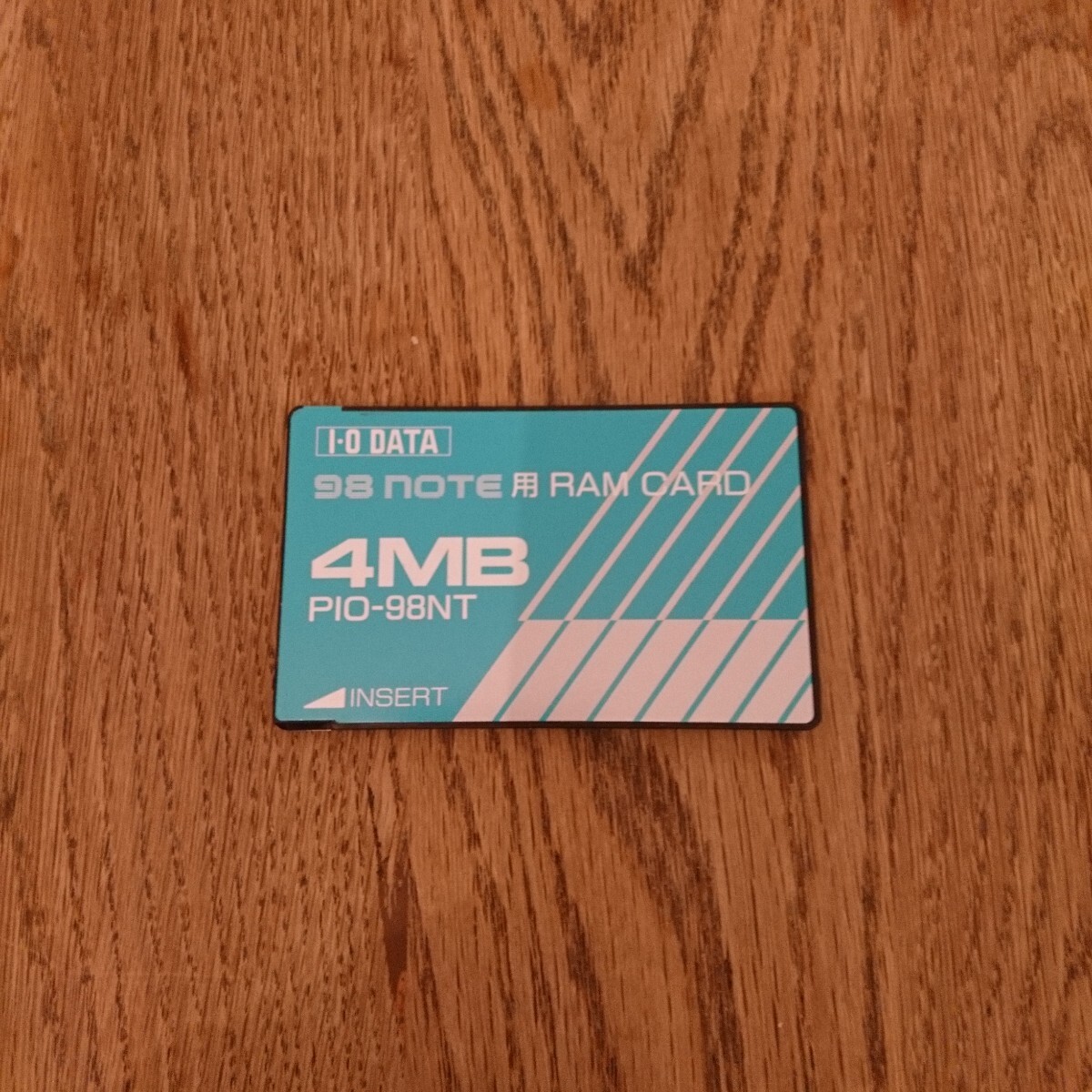 Yahoo!オークション - I-O DATA PIO-98NT 98 note RAMカード 4MB