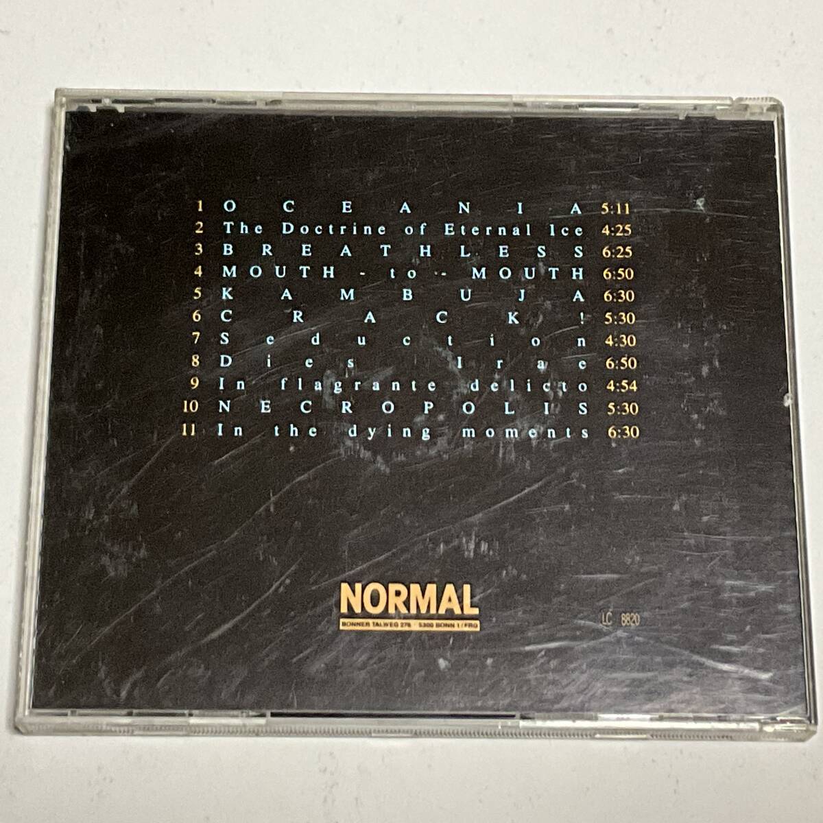 Yahoo!オークション - SPK「OCEANIA」CD 西ドイツ盤 インダストリアル ...