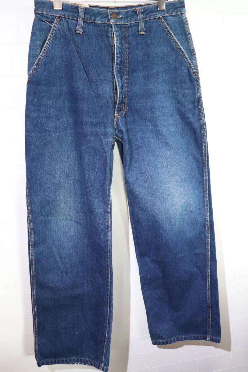 Yahoo!オークション - 即決 80～90’s BOBSON ボブソン ワイドストレー...