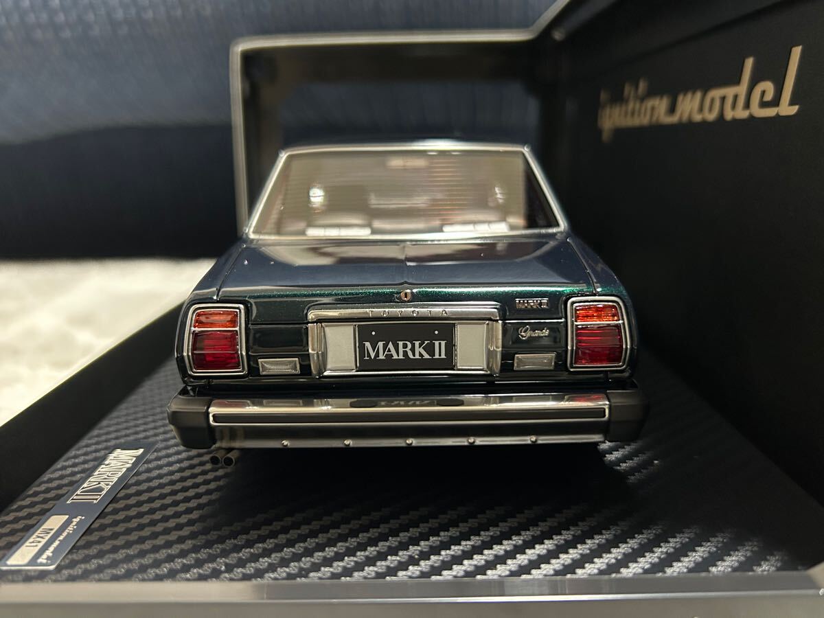 Yahoo!オークション - イグニッションモデル 1/18 TOYOTA mx41 mark2 S...