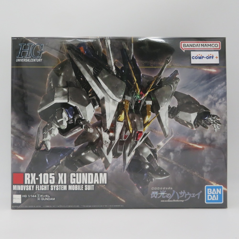Yahoo!オークション - 未組立 1/144 HGUC RX-105 Ξガンダム 機動戦士...