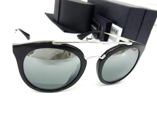 Yahoo!オークション - PRADA プラダ SPR23S-F 52 22 1AB-6N2 140 3N ...