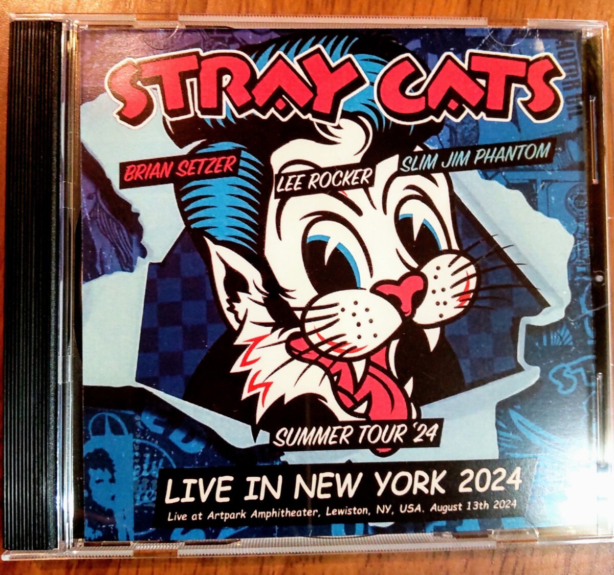 STRAY CATS CD BRIAN SETZER ストレイ キャッツ ブライアン セッツァー 2024(その他)｜売買されたオークション情報、yahooの商品情報をアーカイブ公開 ...