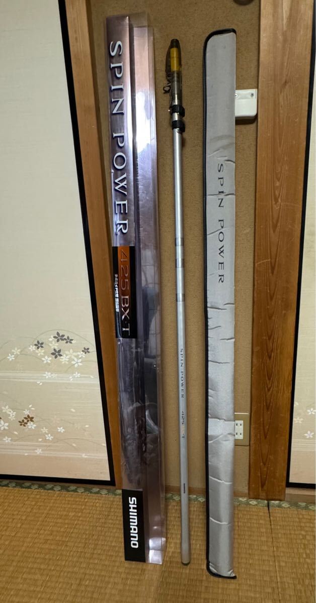 Yahoo!オークション - シマノ 05 スピンパワー 425 BX-T SHIMANO SPIN ...