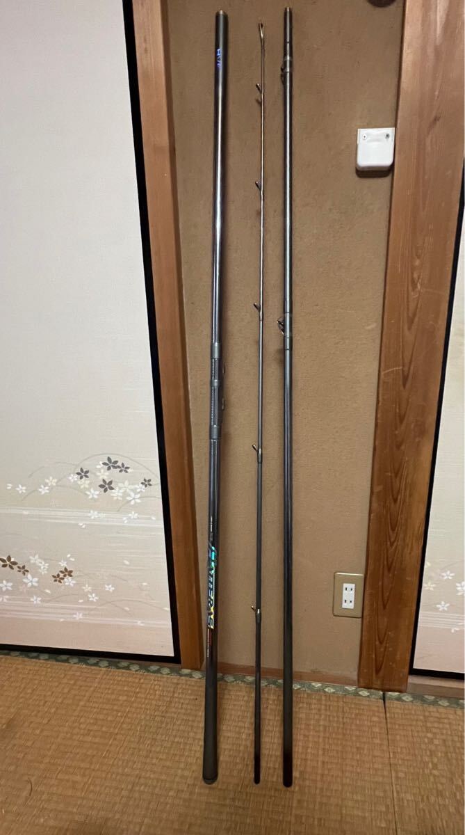 Yahoo!オークション - ダイワ HATTERAS SZ ハテラス 33-405 投げ竿