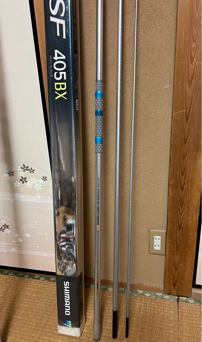 Yahoo!オークション - シマノスピンパワーSF 405BX