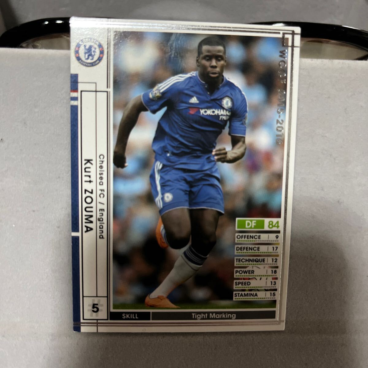 Yahoo!オークション - WCCF 15-16 022 クル・ズマ footista Panini