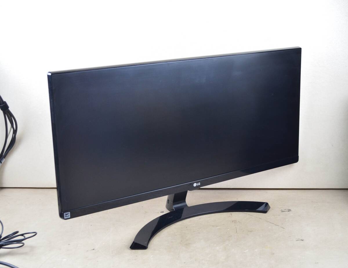 Yahoo!オークション - ジャンク 5339 超狭額ベゼル LG 27型ウルトラワ...