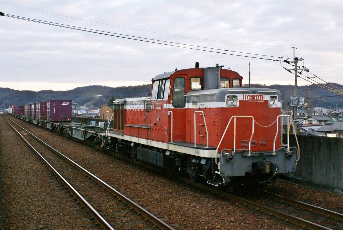 Yahoo!オークション - 鉄道写真 水島臨海鉄道 DE70形 KGサイズ