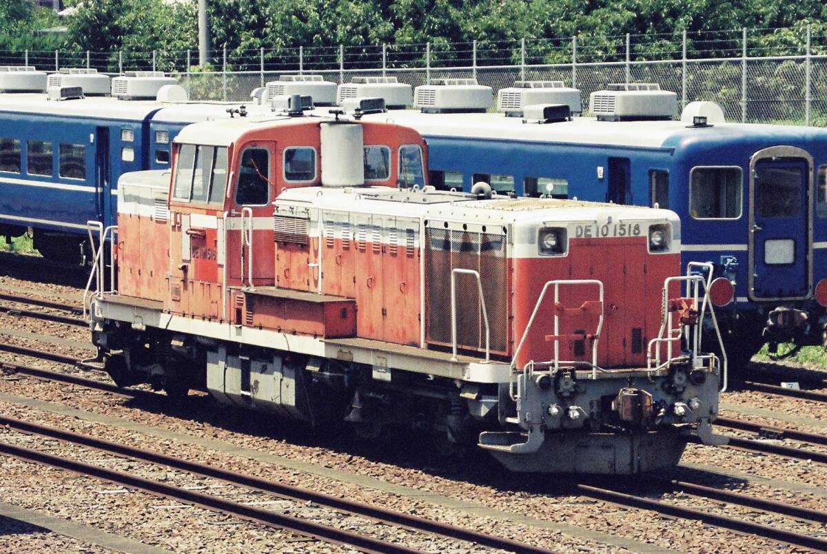 Yahoo!オークション - フィルム 鉄道写真 東海旅客鉄道(JR東海) DE10形...