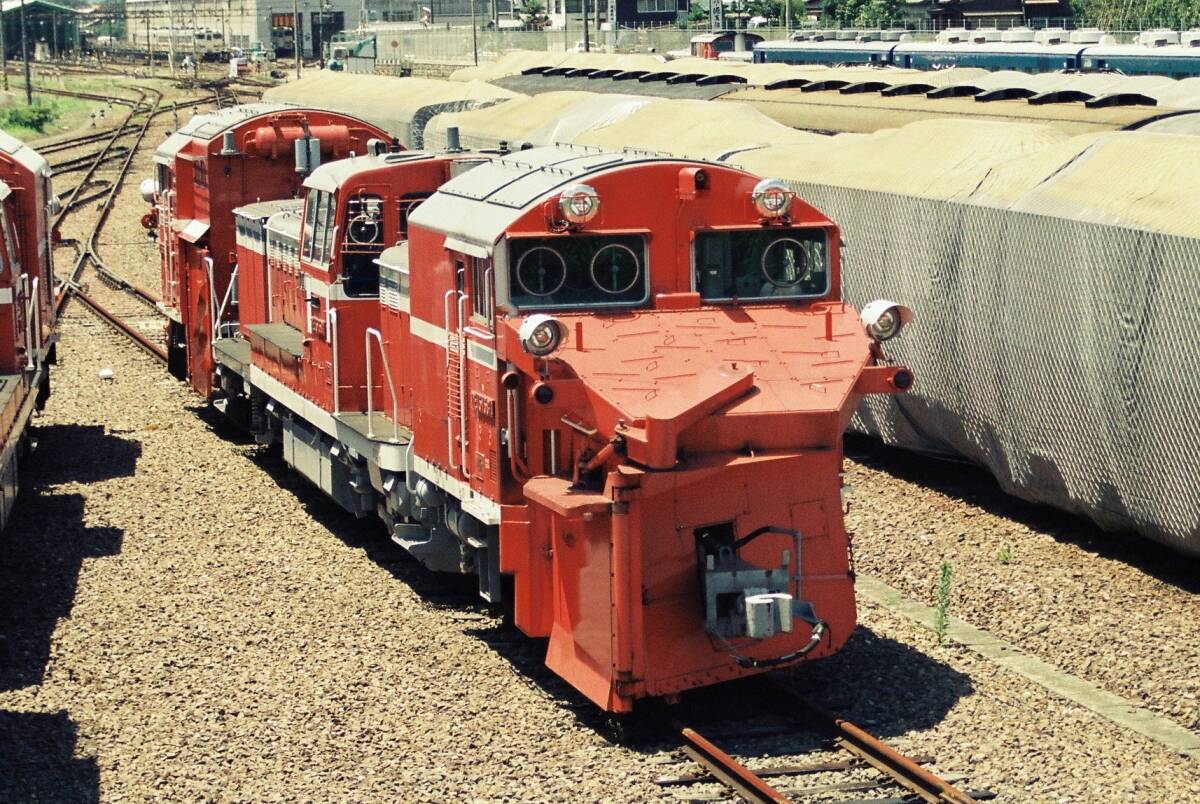 Yahoo!オークション - フィルム 鉄道写真 東海旅客鉄道(JR東海) DE15形...