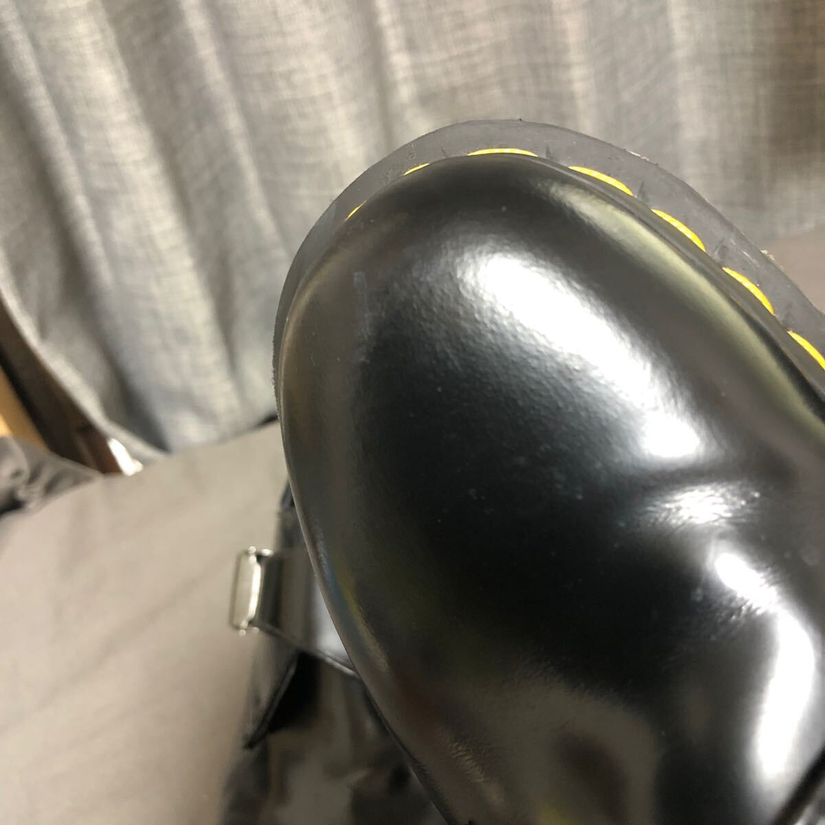 Yahoo!オークション - 【使用少】ドクターマーチン UK6 US7 約25㎝ FEN...