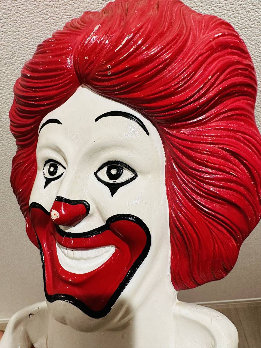 希少 !マクドナルド ロナルド ストアディスプレイ McDonald's 希少 !マクドナルド ロナルド ストアディスプレイ McDonald's