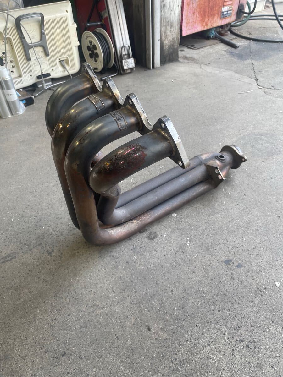 Yahoo!オークション - 【希少】EK9 DC2 無限エキゾーストマニホールド ...