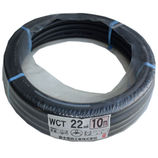 Yahoo!オークション - 70000-215 22スケ 10m 溶接用WCT キャブタイヤ/...