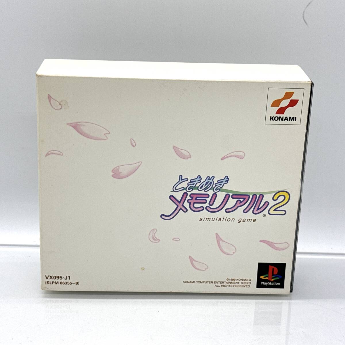 Yahoo!オークション - PS1 ときめきメモリアル2
